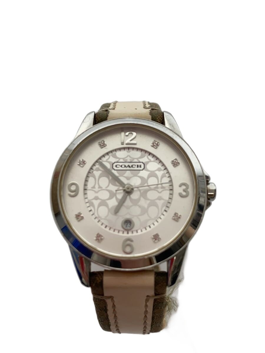 【ブランド】COACH 【ブランドカナ】コーチ 【型番】 【程度】C 【サイズ】 【メインカラー】シルバー 【素材・生地】その他 【キーワード】　　　/ 2025/10/23 スーパーセカンドストリート八千代店【2998】【中古】COACH...