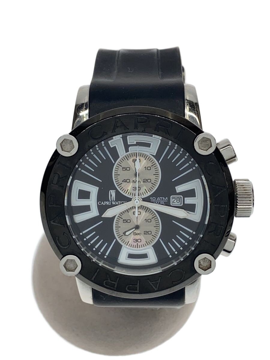 【ブランド】CAPRI WATCH 【ブランドカナ】カプリウォッチ 【型番】 【程度】C 【サイズ】 【メインカラー】ブラック 【素材・生地】その他 【キーワード】　　 2026/01/02 スーパーセカンドストリートいわき平店【3831】...