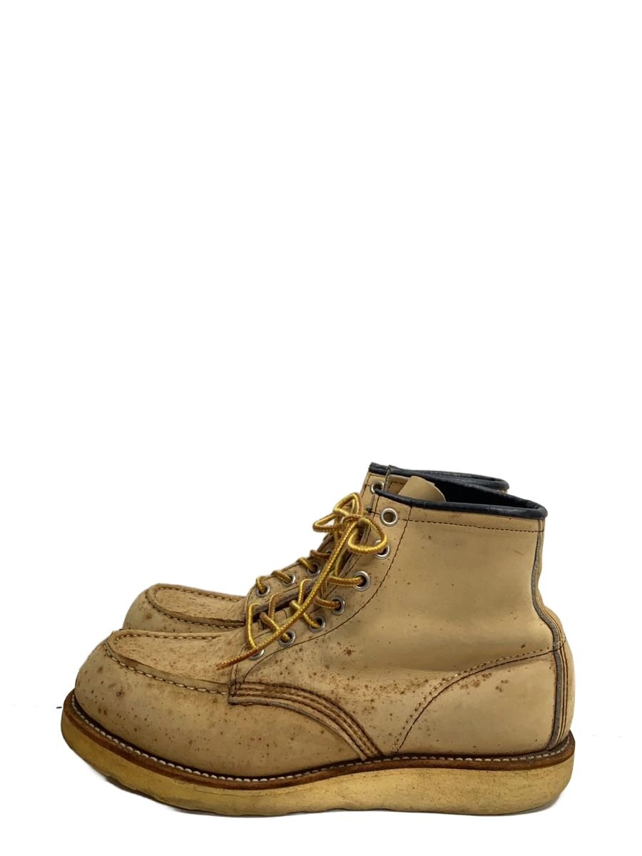 【ブランド】RED WING 【ブランドカナ】レッドウィング 【型番】 【程度】C 【サイズ】US6 【メインカラー】ベージュ 【素材・生地】レザー 【キーワード】　　 2025/11/19 セカンドストリート諫早店【3376】【中古】RE...