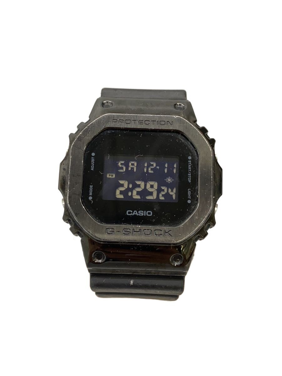 【ブランド】CASIO 【ブランドカナ】カシオ 【型番】 【程度】C 【サイズ】 【メインカラー】ブラック 【素材・生地】 【キーワード】　　 2025/08/13 セカンドストリート東予店【3691】【中古】CASIO◆クォーツ腕時計・G...