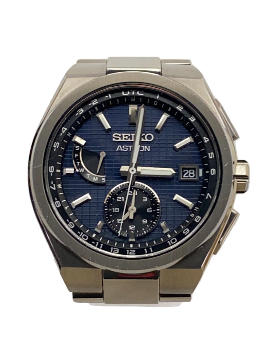 【ブランド】SEIKO 【ブランドカナ】セイコー 【型番】 【程度】A 【サイズ】 【メインカラー】ネイビー 【素材・生地】ステンレス 【キーワード】　　 2025/05/03 セカンドストリート千歳店【2948】【中古】SEIKO◆ソーラ...