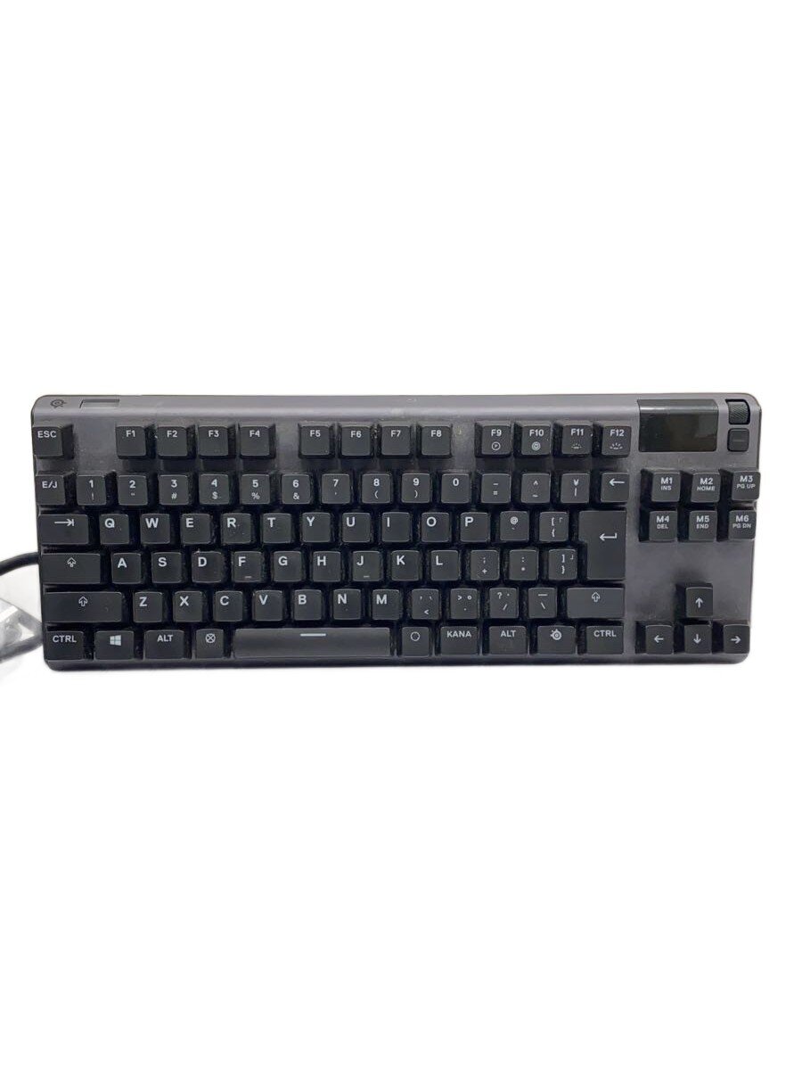 【ブランド】steelseries 【ブランドカナ】スティールシリーズ 【型番】 【程度】B 【カラー】 【キーワード】　　 2025/08/21 セカンドストリート苫小牧東店 【4807】【中古】steelseries◆パソコン周辺機器/...
