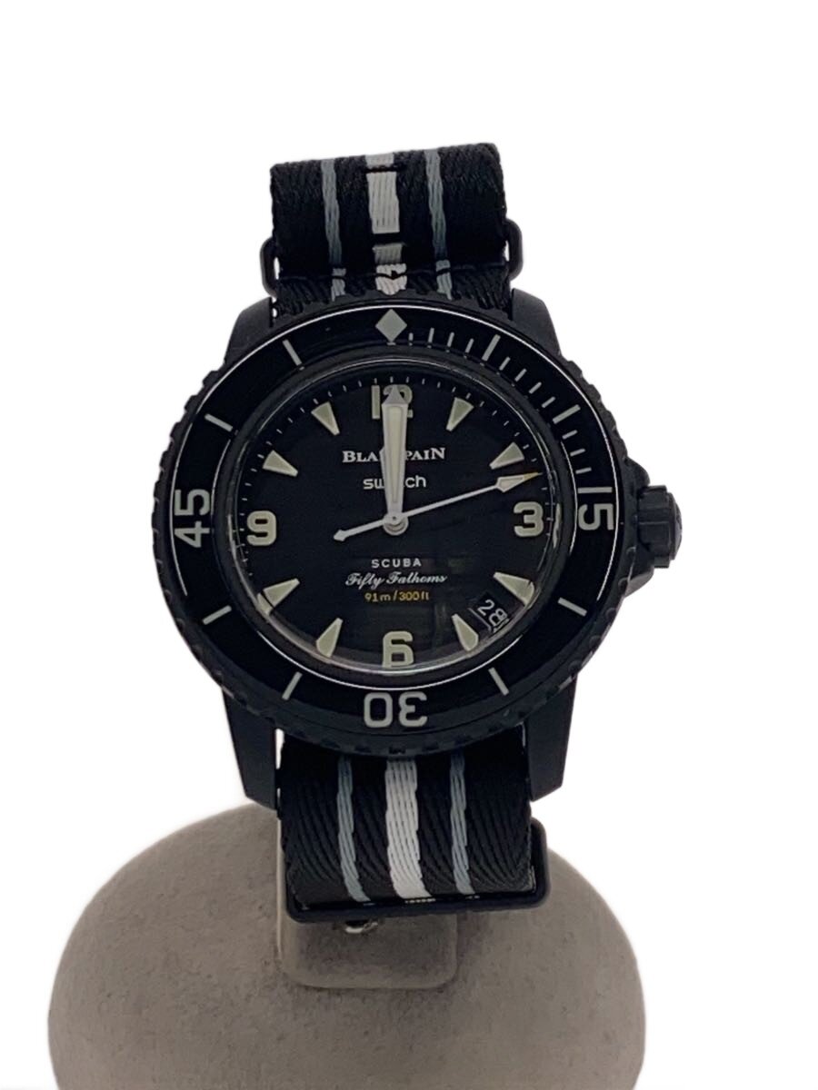 【ブランド】BLANCPAIN 【ブランドカナ】ブランパン 【型番】 【程度】B 【サイズ】 【メインカラー】ブラック 【素材・生地】その他 【キーワード】　　 2025/12/18 スーパーセカンドストリート川越小仙波店【4738】【中古...