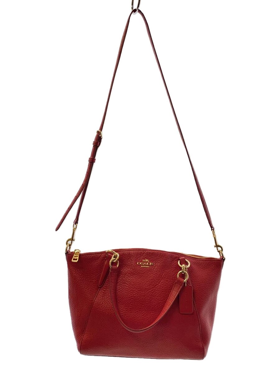 【ブランド】COACH 【ブランドカナ】コーチ 【型番】 【程度】B 【サイズ】 【メインカラー】レッド 【素材・生地】レザー 【キーワード】　　 2025/03/05 セカンドストリート北41条店【2009】【中古】COACH◆ショルダー...