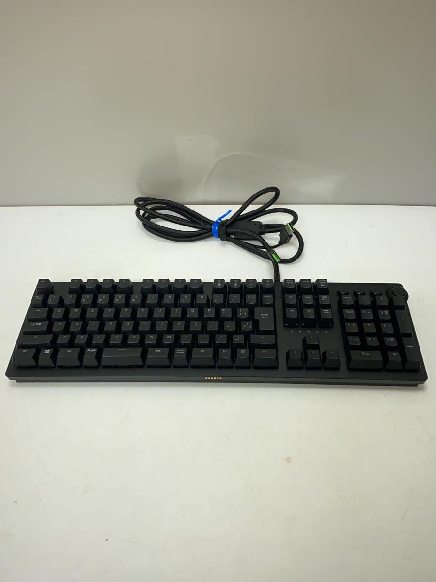 【ブランド】Razer 【ブランドカナ】レイザー 【型番】 【程度】B 【カラー】 【キーワード】　　 2024/03/04 セカンドストリート新潟赤道店 【2708】【中古】Razer◆キーボード Huntsman Elite JP RZ...