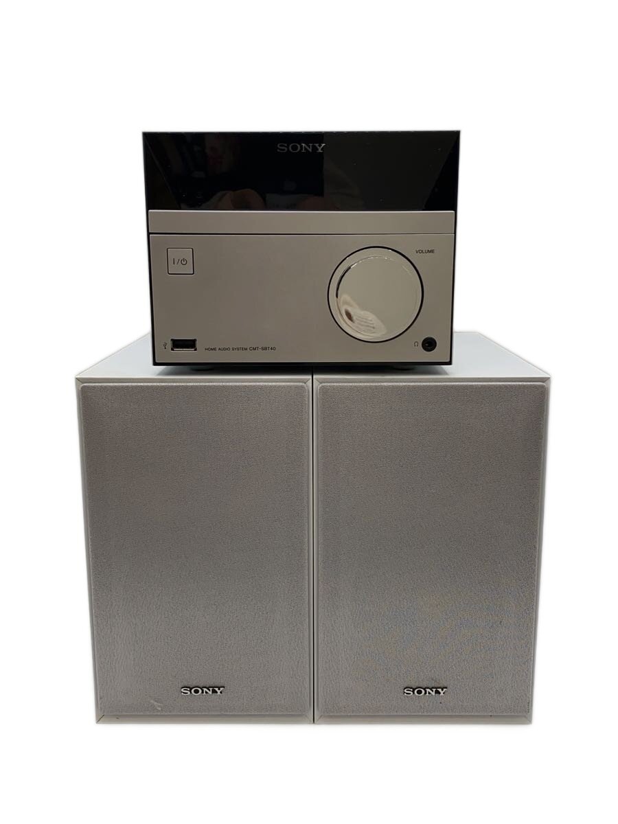 【ブランド】SONY 【ブランドカナ】ソニー 【型番】 【程度】B 【カラー】 【キーワード】　　　/ 2025/12/18 セカンドストリートアクロスプラザ笠間店 【4746】【中古】SONY◆ミニコンポ CMT-SBT40 (W) [ホ...