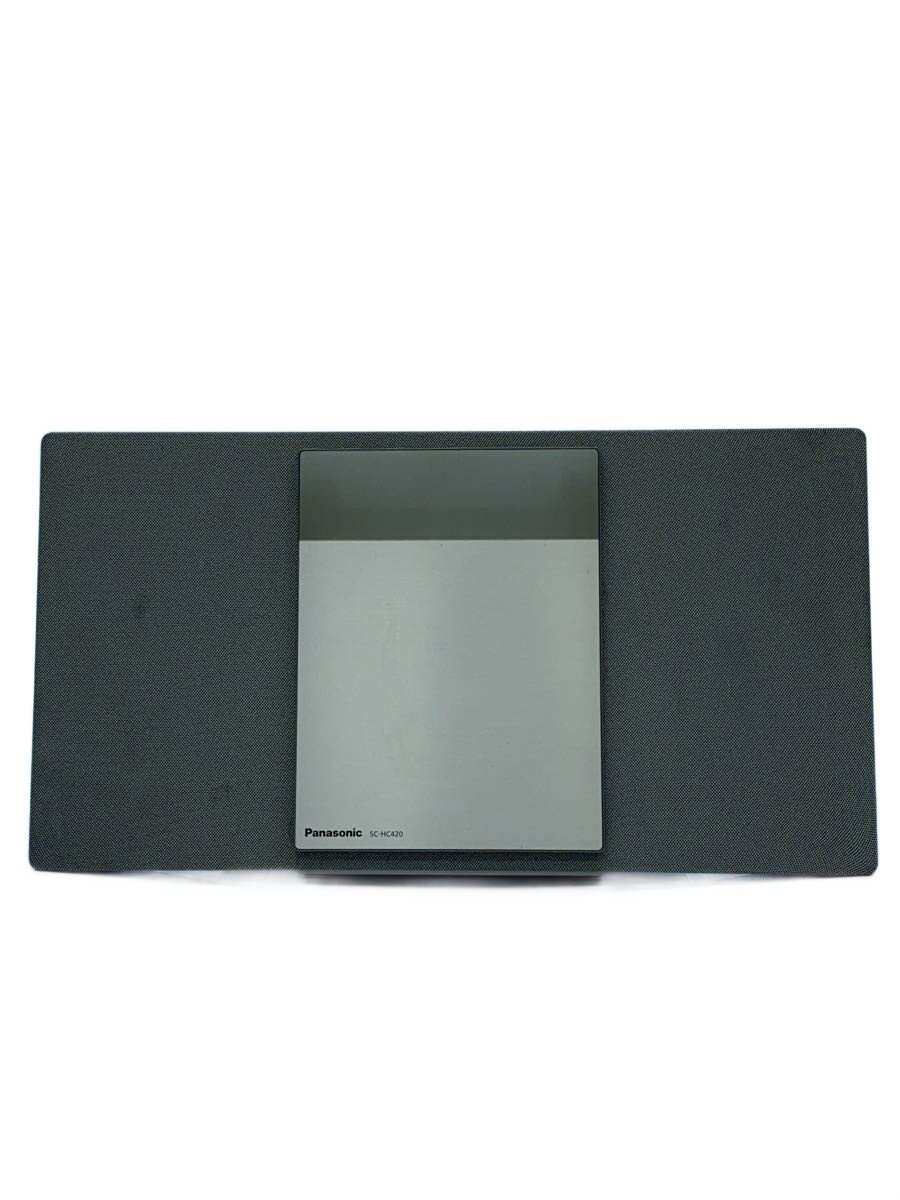 【ブランド】Panasonic 【ブランドカナ】パナソニック 【型番】 【程度】B 【カラー】 【キーワード】　　　/ 2026/06/08 セカンドストリート花巻店 【5002】【中古】Panasonic◆ミニコンポ SC-HC420-S...