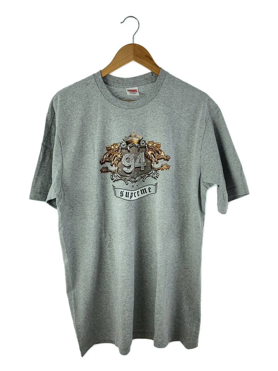 【ブランド】Supreme 【ブランドカナ】シュプリーム 【型番】 【程度】B 【サイズ】L 【メインカラー】グレー 【素材・生地】コットン 【キーワード】　　　? NULL ? 2026/06/13 セカンドストリート呉レクレ店【4905...