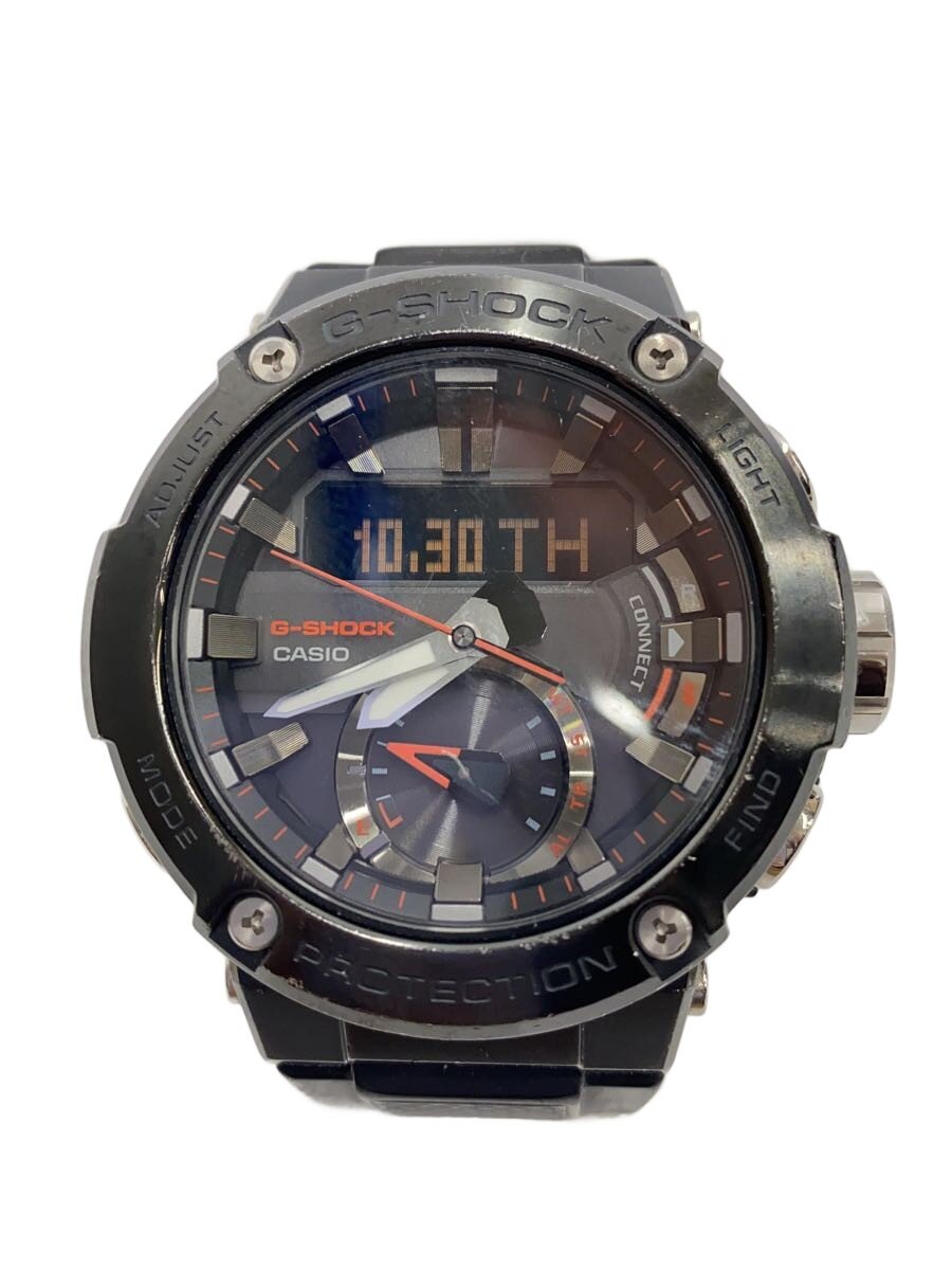 【ブランド】CASIO 【ブランドカナ】カシオ 【型番】 【程度】B 【サイズ】 【メインカラー】ブラック 【素材・生地】ラバー 【キーワード】　　　/ 2026/05/19 セカンドストリート八戸下長店【1877】【中古】CASIO◆ソー...