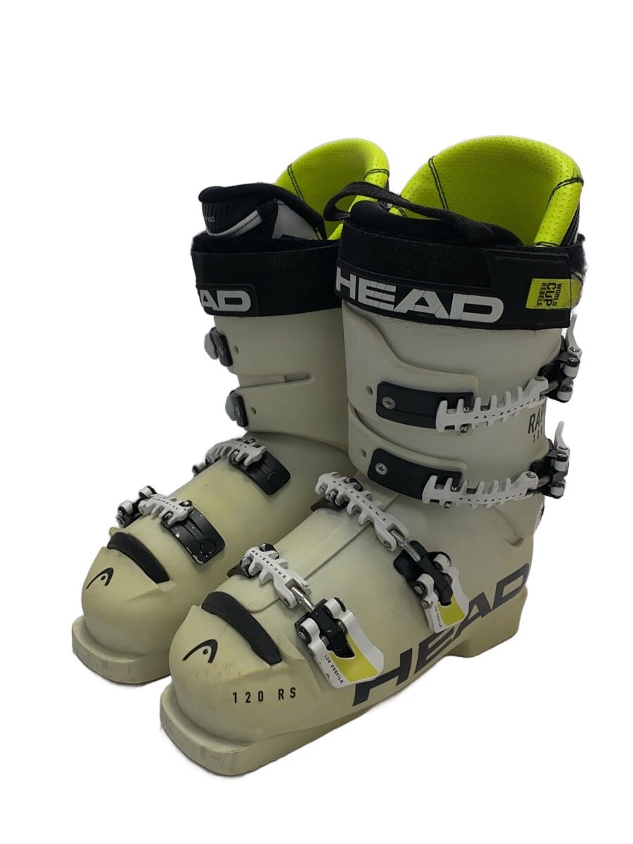 【ブランド】HEAD 【ブランドカナ】ヘッド 【型番】 【程度】B 【サイズ】25cm 【メインカラー】クリーム 【素材・生地】 【キーワード】　　 2026/02/09 セカンドストリート千歳店【2948】【中古】HEAD◆スキーブーツ/...
