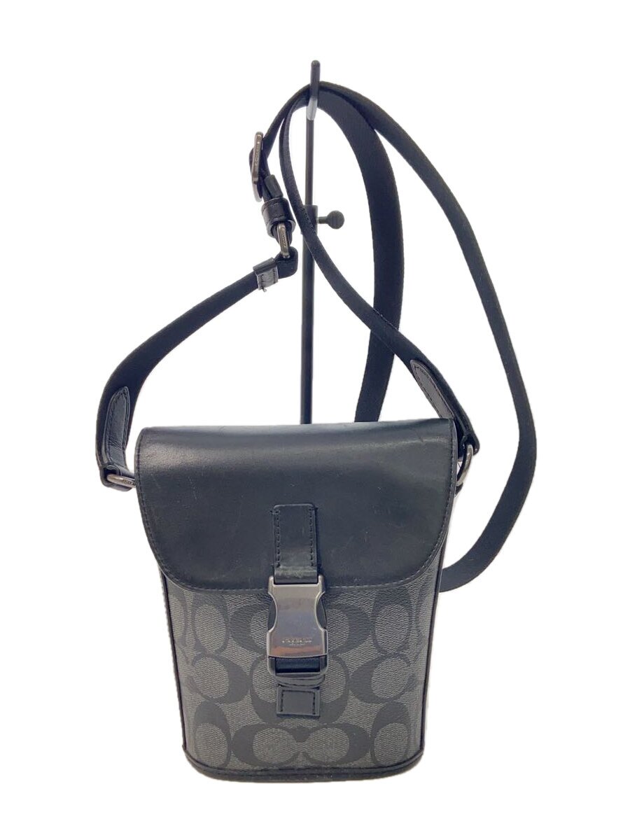 【ブランド】COACH 【ブランドカナ】コーチ 【型番】 【程度】B 【サイズ】 【メインカラー】ブラック 【素材・生地】レザー 【キーワード】　　 2025/07/27 セカンドストリートBRANCH札幌月寒店【3913】【中古】COAC...
