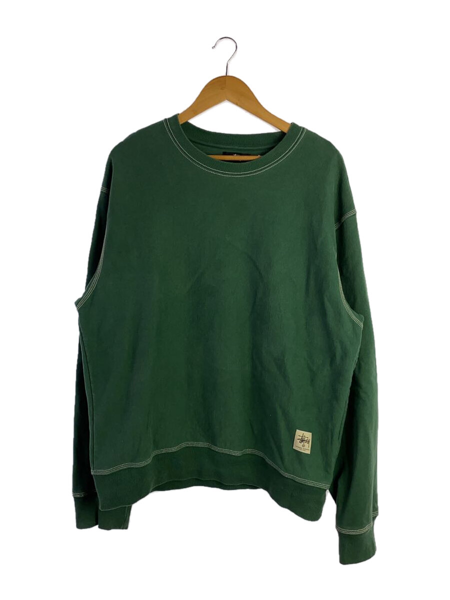 楽天市場】STUSSY(カラーグリーン)(スウェット・トレーナー 楽天市場】STUSSY(カラーグリーン)(スウェット・トレーナー