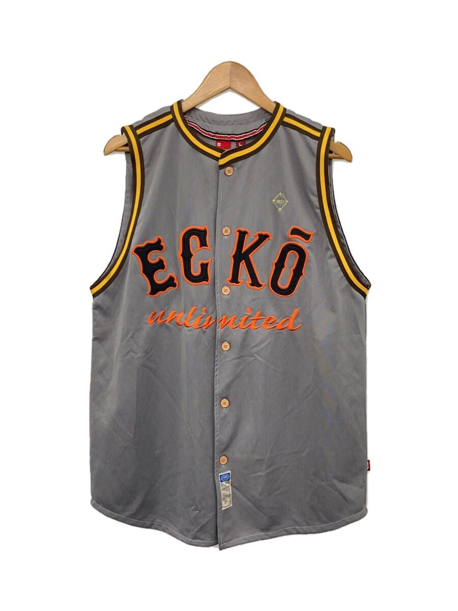 【ブランド】Ecko 【ブランドカナ】エコー 【型番】 【程度】B 【サイズ】L 【メインカラー】グレー 【素材・生地】アクリル 【キーワード】　　 2025/07/24 セカンドストリート高島店【4429】【中古】Ecko◆半袖シャツ/L...