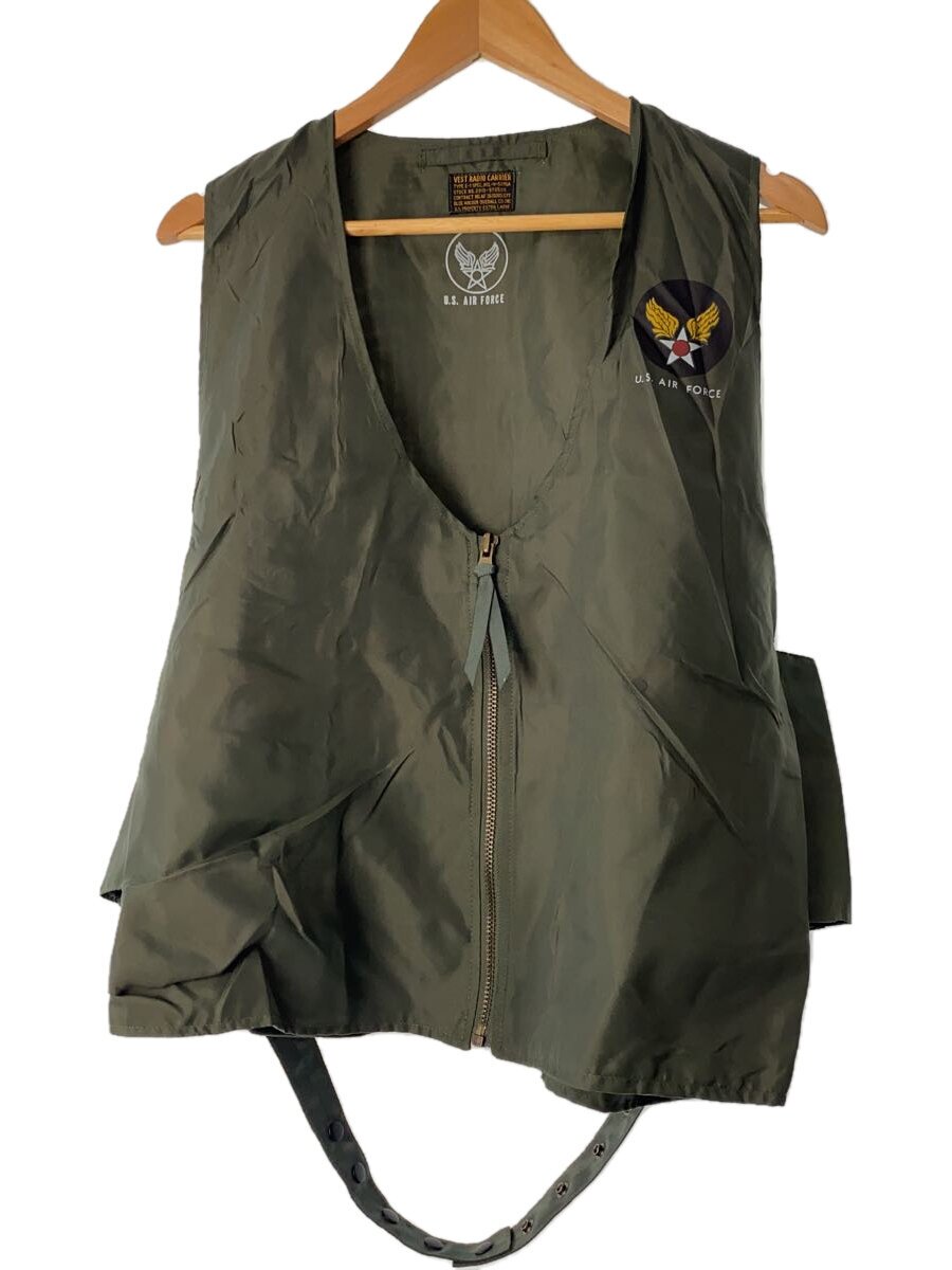 【ブランド】U.S.AIR FORCE 【ブランドカナ】ユーエスエアフォース 【型番】 【程度】B 【サイズ】M 【メインカラー】カーキ 【素材・生地】ナイロン 【キーワード】　　 2025/08/16 セカンドストリート新潟大学前店【20...