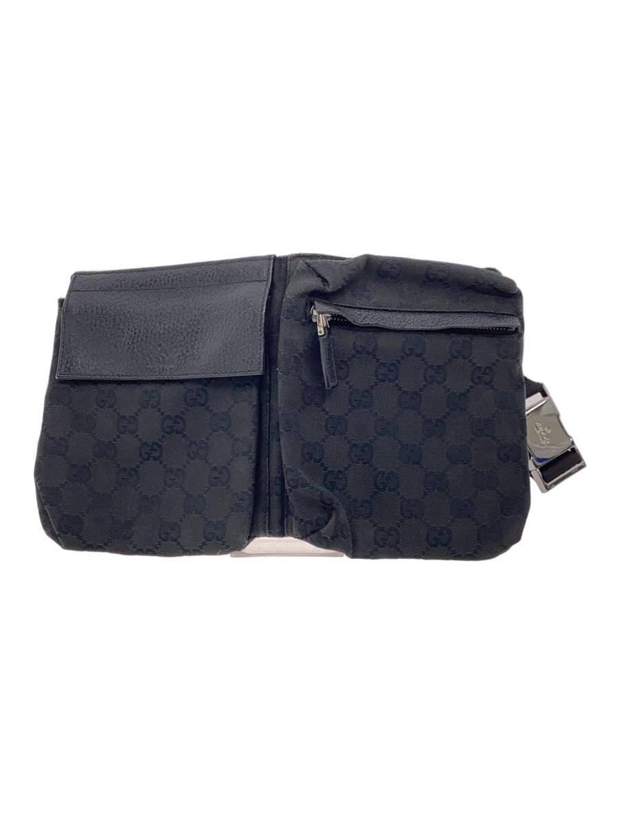 【ブランド】GUCCI 【ブランドカナ】グッチ 【型番】 【程度】C 【サイズ】 【メインカラー】ブラック 【素材・生地】キャンバス 【キーワード】　　　/ 2026/01/07 セカンドストリート市川店【4958】【中古】GUCCI◆ウエ...