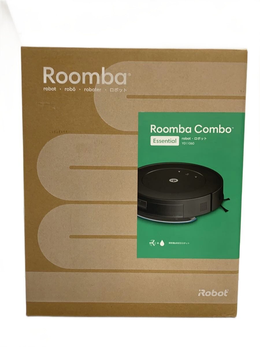 【ブランド】iRobot 【ブランドカナ】アイロボット 【型番】 【程度】A 【カラー】 【キーワード】　　 2025/09/16 スーパーセカンドストリート柏沼南店 【2999】【中古】iRobot◆掃除機 ルンバ コンボ Essenti...
