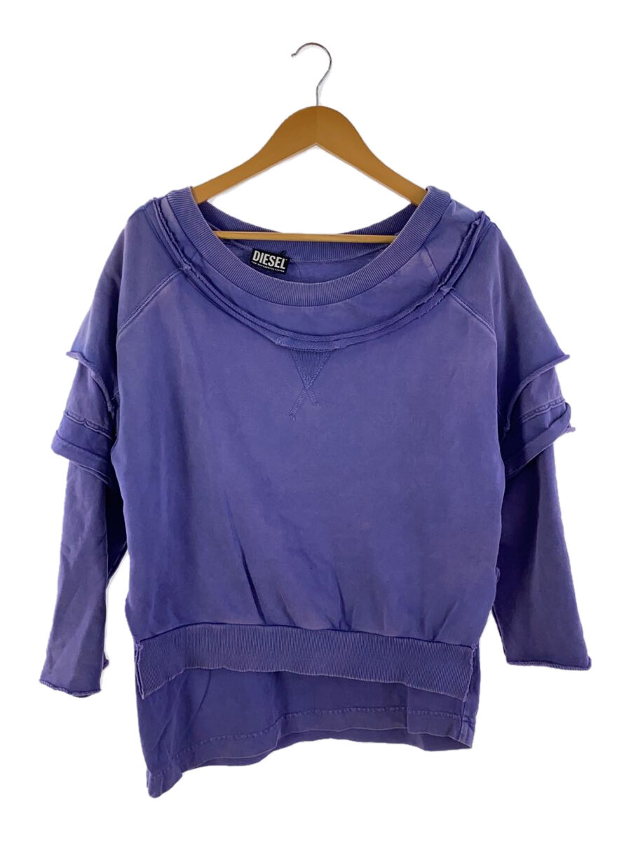 【ブランド】DIESEL 【ブランドカナ】［イリョウ／フクショク］ディーゼル 【型番】 【程度】B 【サイズ】XXS 【メインカラー】パープル 【素材・生地】コットン 【キーワード】　　　/ 2025/09/14 セカンドストリート長田店【...