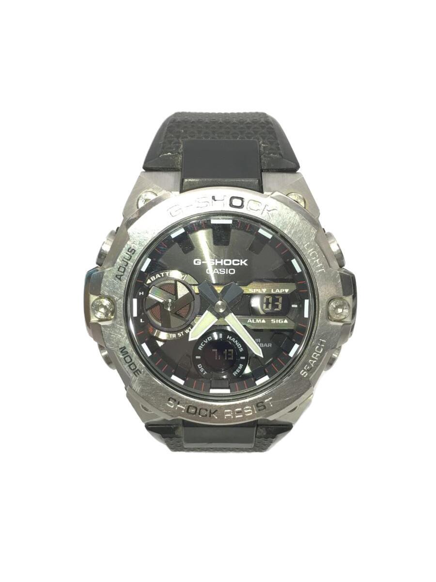 【ブランド】CASIO 【ブランドカナ】カシオ 【型番】 【程度】B 【サイズ】 【メインカラー】ブラック 【素材・生地】 【キーワード】　　 2023/07/18 セカンドストリート伊勢小俣店【1977】【中古】CASIO◆ソーラー腕時計...