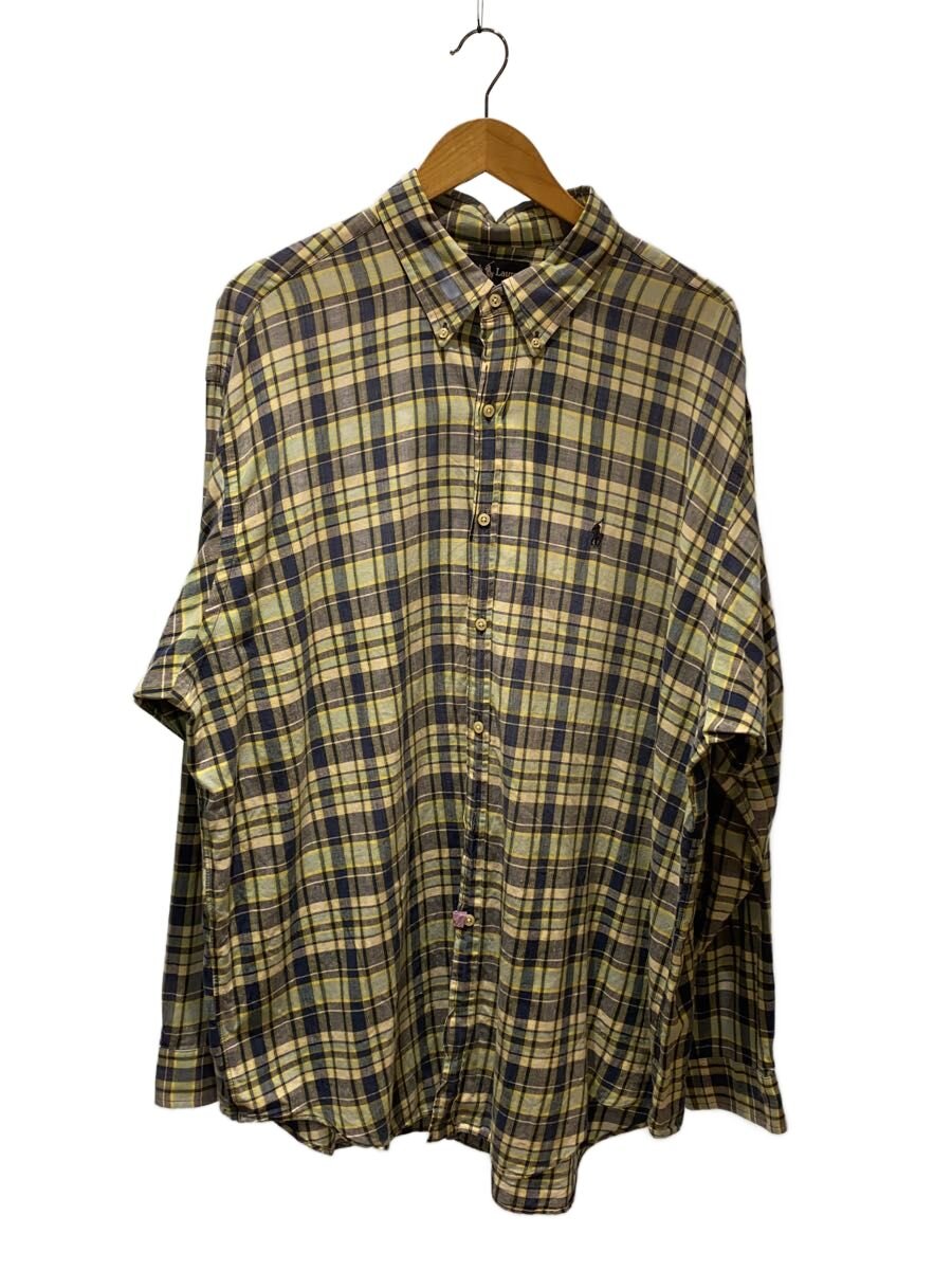 【ブランド】RALPH LAUREN 【ブランドカナ】ラルフローレン 【型番】 【程度】B 【サイズ】XXL 【メインカラー】グリーン 【素材・生地】コットン 【キーワード】　　　/ 2026/06/03 セカンドストリート高円寺店【344...