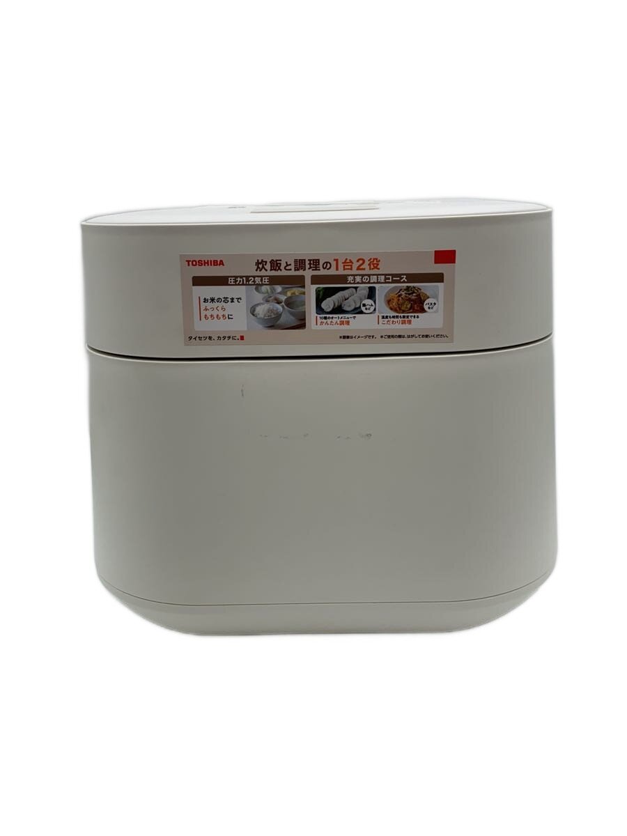 【ブランド】TOSHIBA 【ブランドカナ】トウシバ 【型番】 【程度】B 【カラー】 【キーワード】　　 2026/07/13 セカンドストリート行橋店 【3431】【中古】TOSHIBA◆炊飯器 RC-10FPW【家電・ビジュアル・オー...