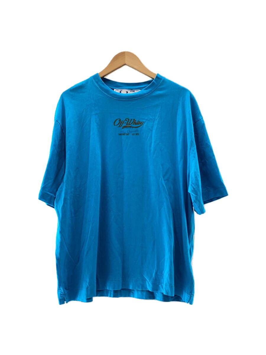 【ブランド】OFF-WHITE 【ブランドカナ】オフホワイト 【型番】 【程度】B 【サイズ】L 【メインカラー】ブルー 【素材・生地】コットン 【キーワード】　　 2024/06/27 セカンドストリート大分わさだ店【4493】【中古】O...