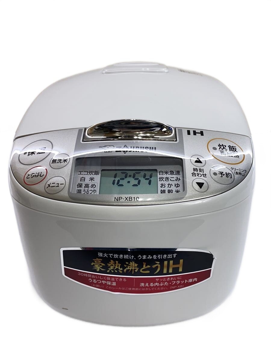 【ブランド】ZOJIRUSHI 【ブランドカナ】ゾウジルシ 【型番】 【程度】B 【カラー】 【キーワード】　　　/ 2026/07/11 セカンドストリート茨木西河原店 【4159】【中古】ZOJIRUSHI◆炊飯器 極め炊き NP-XB...