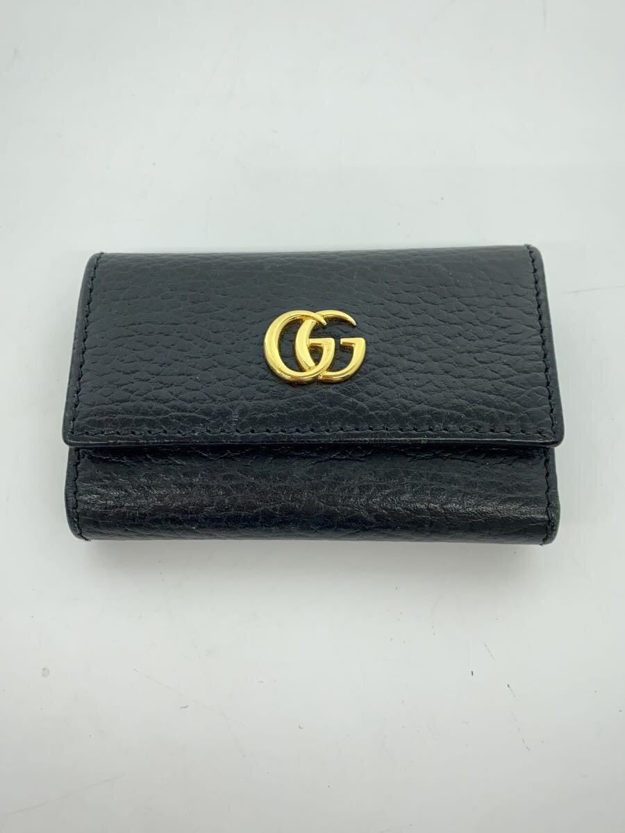 【ブランド】GUCCI 【ブランドカナ】グッチ 【型番】 【程度】B 【サイズ】 【メインカラー】ブラック 【素材・生地】その他 【キーワード】　　 2025/03/20 セカンドストリート宇土シティ店【3711】【中古】GUCCI◆キーケ...