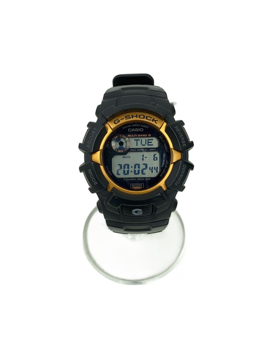 【ブランド】CASIO 【ブランドカナ】カシオ 【型番】 【程度】B 【サイズ】 【メインカラー】 【素材・生地】 【キーワード】　　 2026/01/11 セカンドストリート枚方くずは店【3704】【中古】CASIO◆ソーラー腕時計_G-...