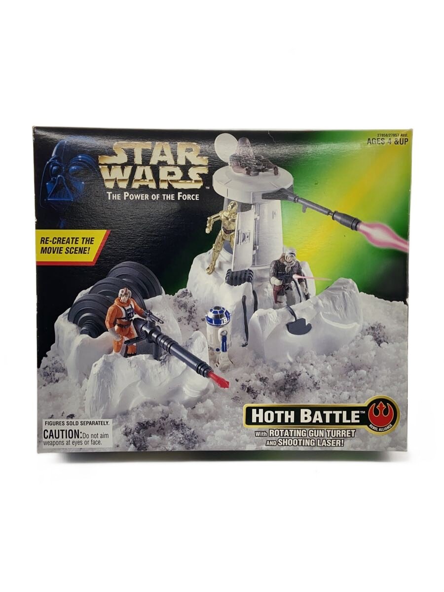 【ブランド】Hasbro 【ブランドカナ】ハズブロ 【型番】 【程度】B 【カラー】 【キーワード】　　 2026/04/19 セカンドストリート佐久平店 【4160】【中古】Hasbro◆ホビー/HOTH BATTLE/STAR WARS...