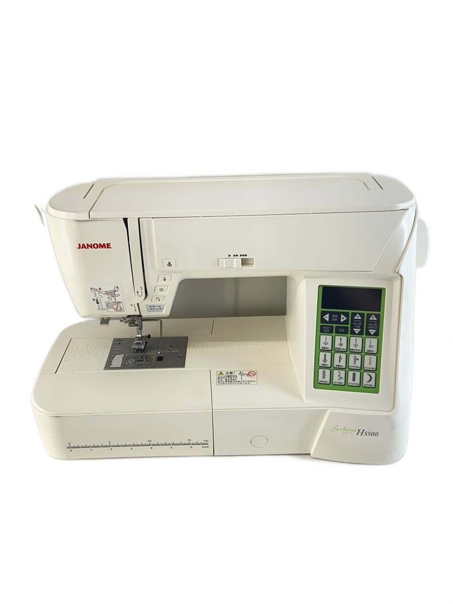 【ブランド】JANOME 【ブランドカナ】ジャノメ 【型番】 【程度】B 【サイズ】 【メインカラー】 【素材・生地】 【キーワード】　　　/ 2026/07/31 セカンドストリート綾瀬深谷店【3761】【中古】JANOME◆ミシン/H5...
