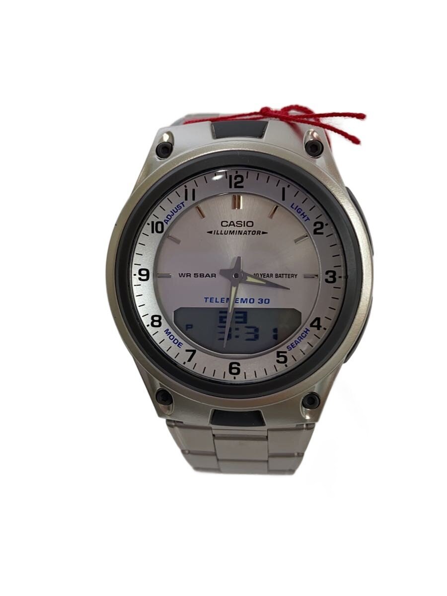 【ブランド】CASIO 【ブランドカナ】カシオ 【型番】 【程度】A 【サイズ】 【メインカラー】ホワイト 【素材・生地】ステンレス 【キーワード】　　 2025/09/22 セカンドストリート東大阪長田店【3797】【中古】CASIO◆未...