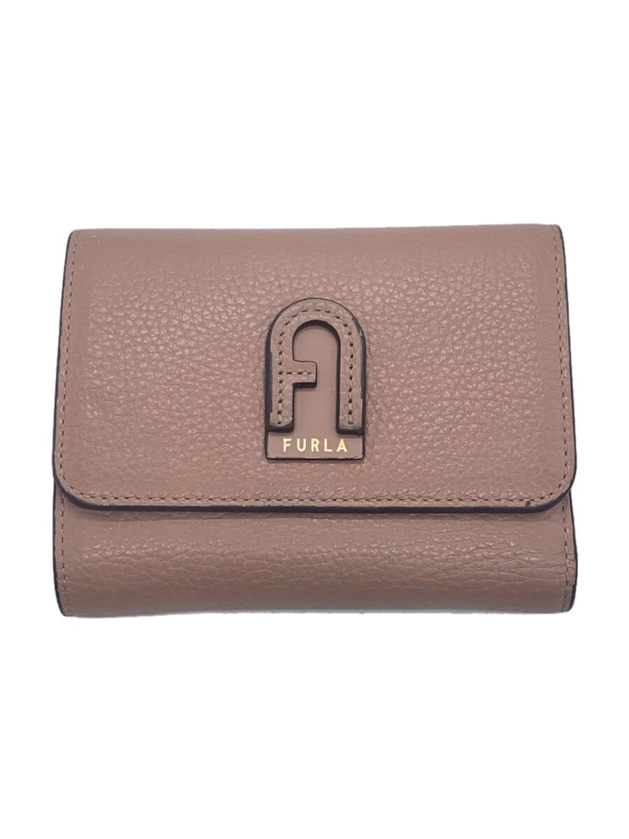 【ブランド】FURLA 【ブランドカナ】フルラ 【型番】 【程度】B 【サイズ】 【メインカラー】ピンク 【素材・生地】レザー 【キーワード】　　 2025/01/18 セカンドストリート伊勢崎店【2019】【中古】FURLA◆3つ折り財布...