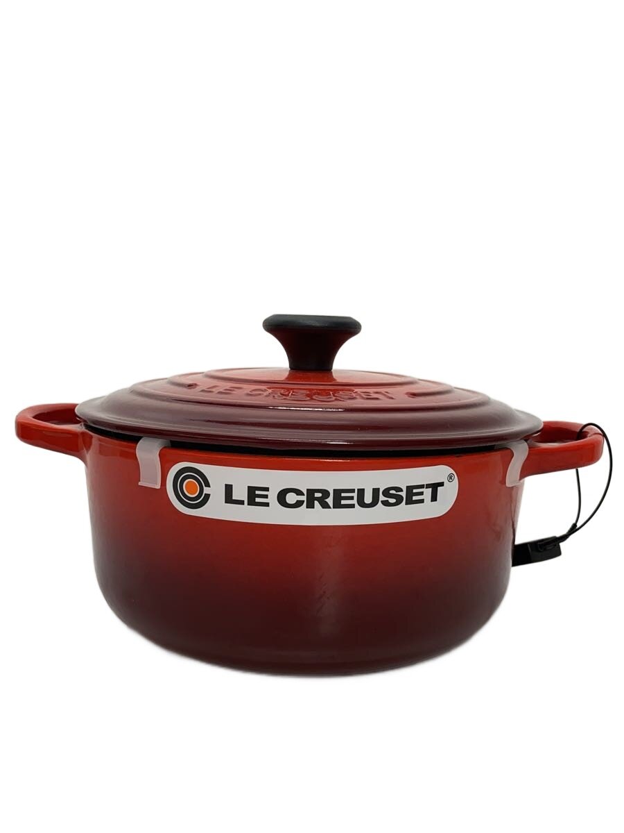 【ブランド】LE CREUSET 【ブランドカナ】ルクルーゼ 【型番】 【程度】A 【サイズ】 【メインカラー】レッド 【素材・生地】 【キーワード】　　 2026/01/24 セカンドストリート上越店【1964】【中古】LE CREUSE...