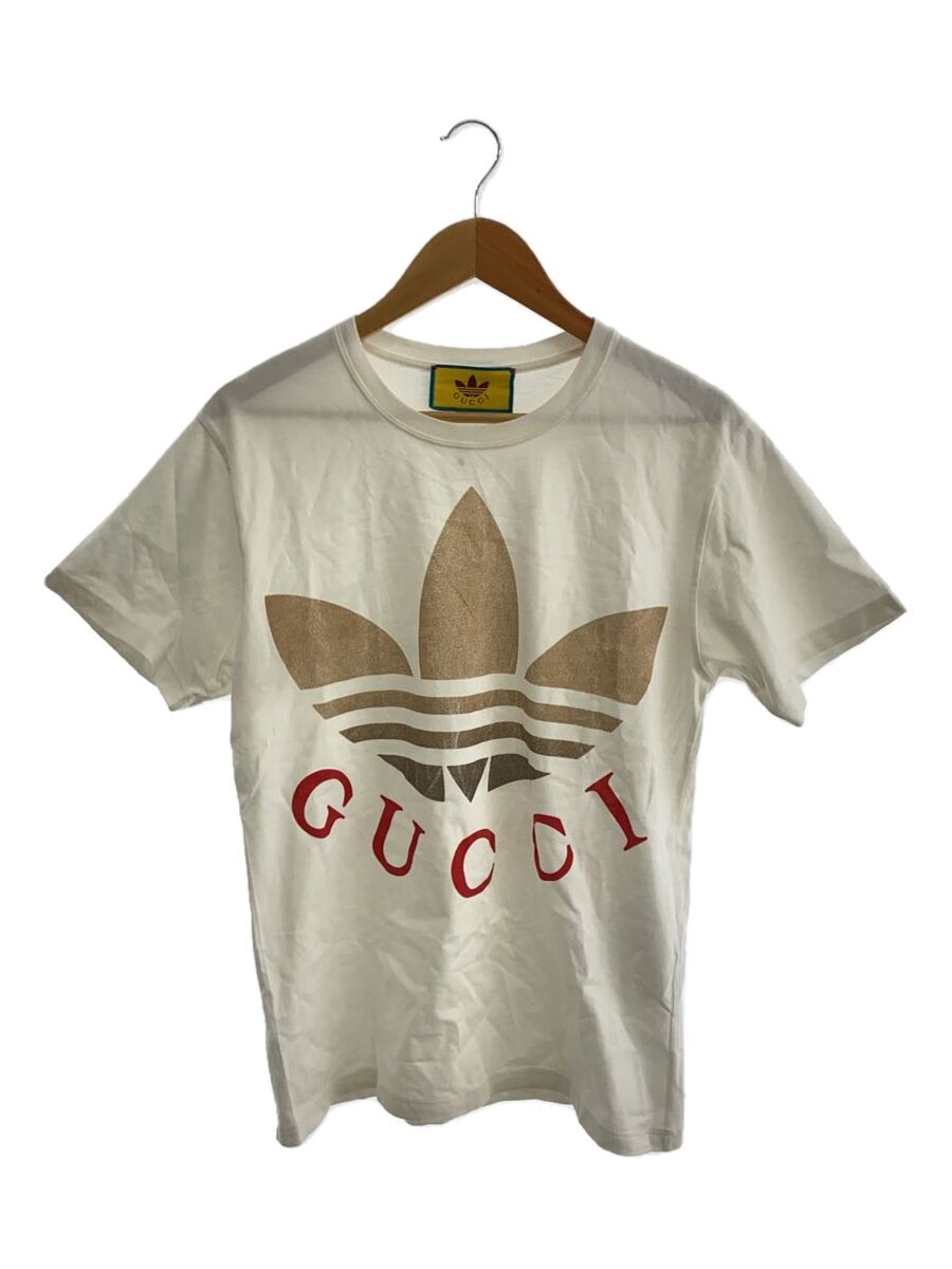 【ブランド】GUCCI 【ブランドカナ】グッチ 【型番】 【程度】B 【サイズ】XS 【メインカラー】ホワイト 【素材・生地】コットン 【キーワード】　　　/ 2025/07/11 セカンドストリート奈良橿原店【2728】【中古】GUCCI...
