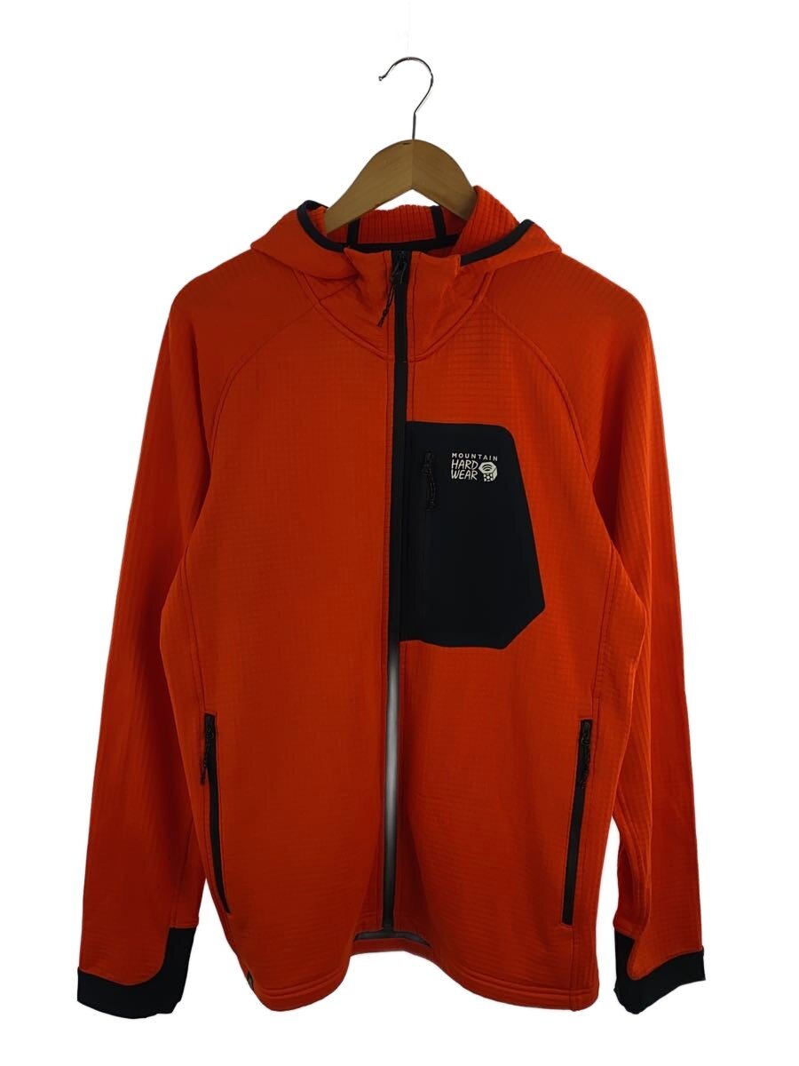 【ブランド】Mountain Hardwear 【ブランドカナ】マウンテンハードウェア 【型番】 【程度】B 【サイズ】L 【メインカラー】オレンジ 【素材・生地】ポリエステル 【キーワード】　　 2026/01/04 セカストアウトドア上...