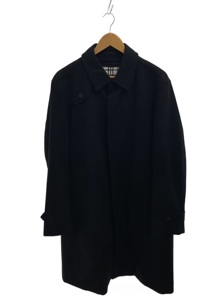 【ブランド】BURBERRY BLACK LABEL 【ブランドカナ】バーバリーブラックレーベル 【型番】 【程度】B 【サイズ】L 【メインカラー】ブラック 【素材・生地】ウール 【キーワード】　　　/ 2026/03/13 セカンドスト...