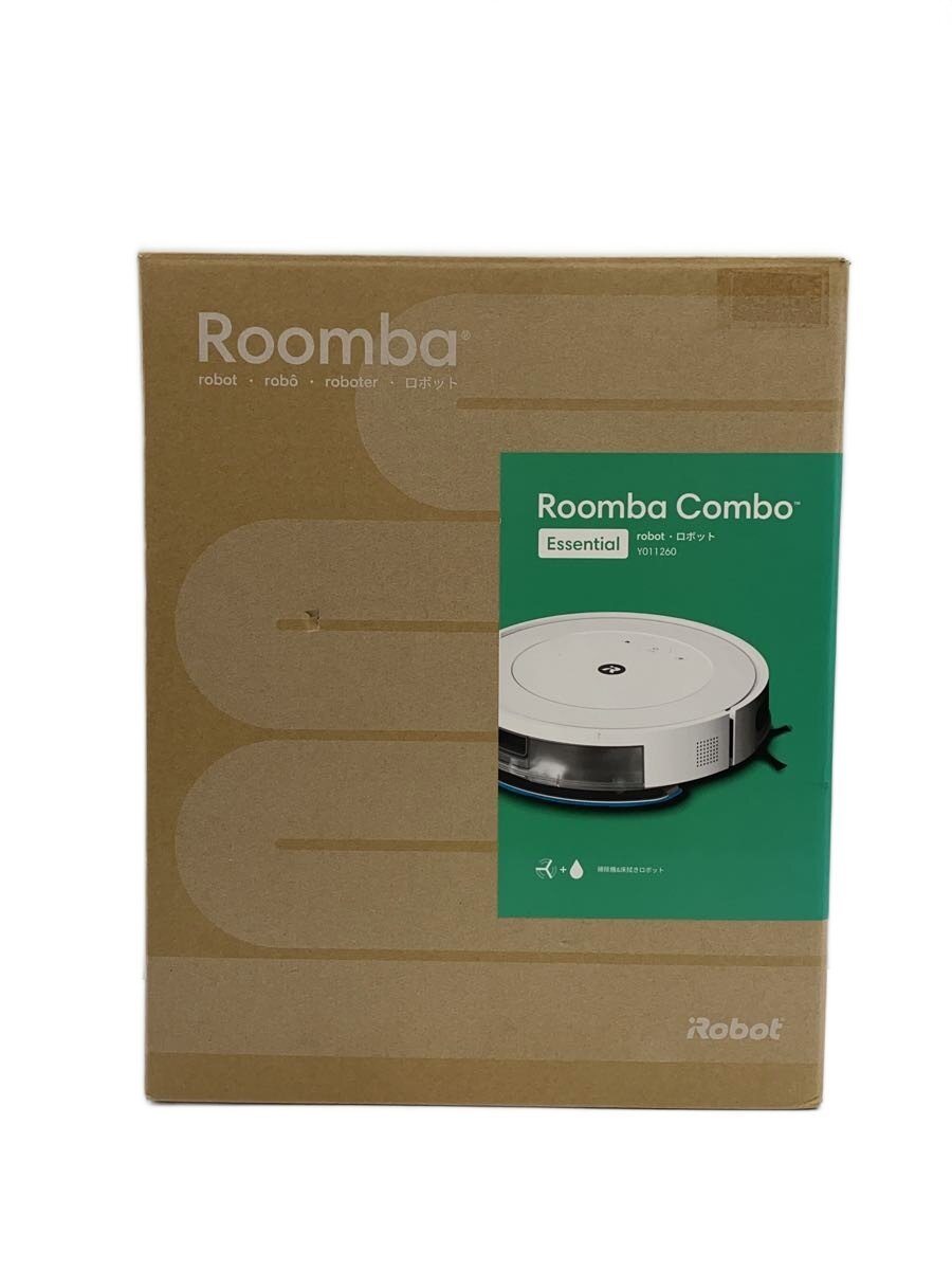 【ブランド】iRobot 【ブランドカナ】［カデン］アイロボット 【型番】 【程度】S 【カラー】 【キーワード】　　 2026/06/18 セカンドストリート大分高城店 【4689】【中古】iRobot◆掃除機 ルンバ コンボ Essen...