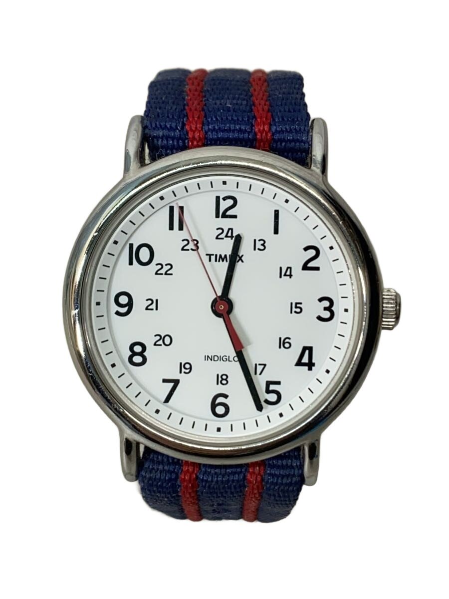 【ブランド】TIMEX 【ブランドカナ】タイメックス 【型番】 【程度】B 【サイズ】 【メインカラー】ホワイト 【素材・生地】 【キーワード】　　 2026/01/25 セカンドストリート久世店【1983】【中古】TIMEX◆腕時計/アナ...