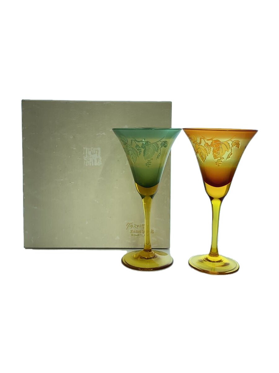 【ブランド】/ 【ブランドカナ】／ 【型番】 【程度】B 【サイズ】 【メインカラー】 【素材・生地】 【キーワード】　　 2025/06/10 セカンドストリート日向店【3845】【中古】グラス/2点セット【キッチン用品】 ブランド / ...