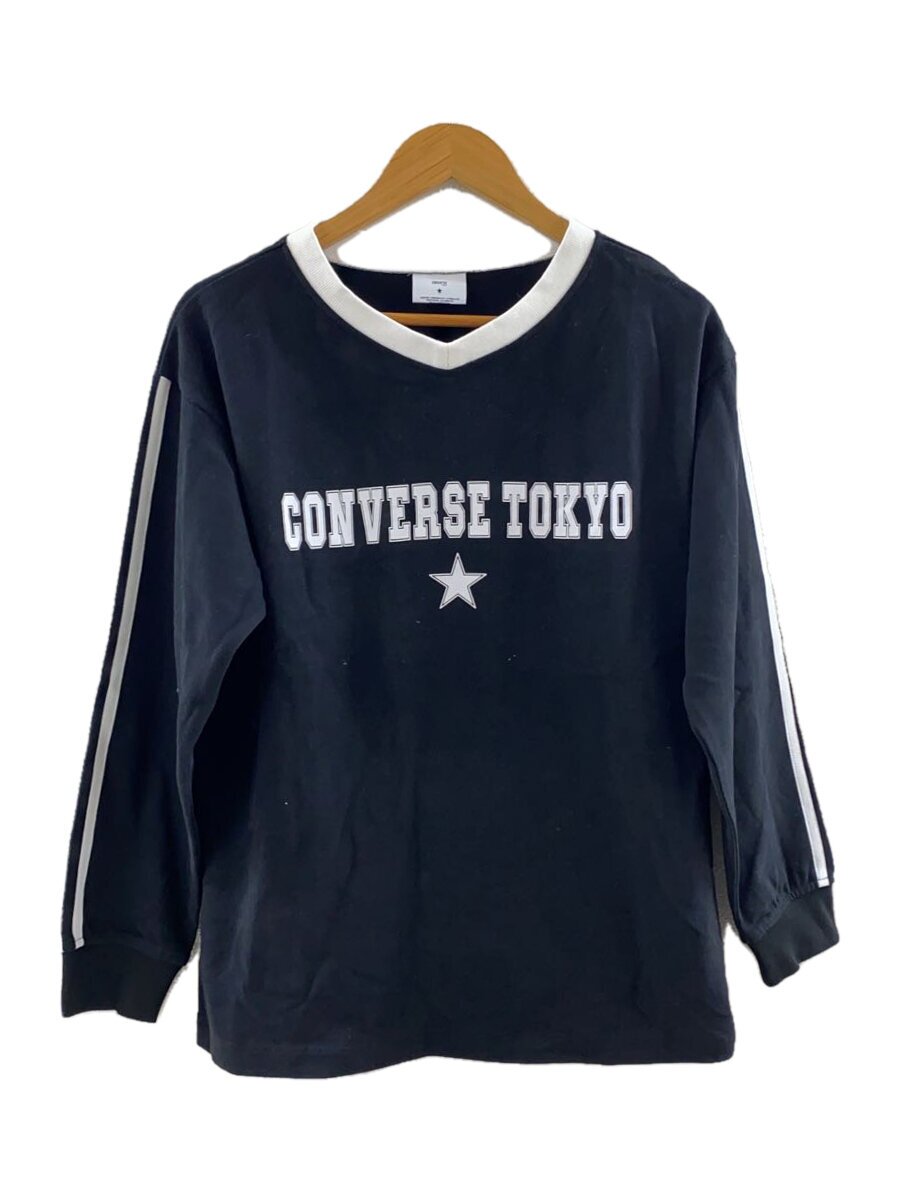 【ブランド】CONVERSE TOKYO 【ブランドカナ】コンバーストウキョウ 【型番】 【程度】B 【サイズ】その他 【メインカラー】ブラック 【素材・生地】コットン 【キーワード】　　 2025/08/01 セカンドストリート町屋店【4...