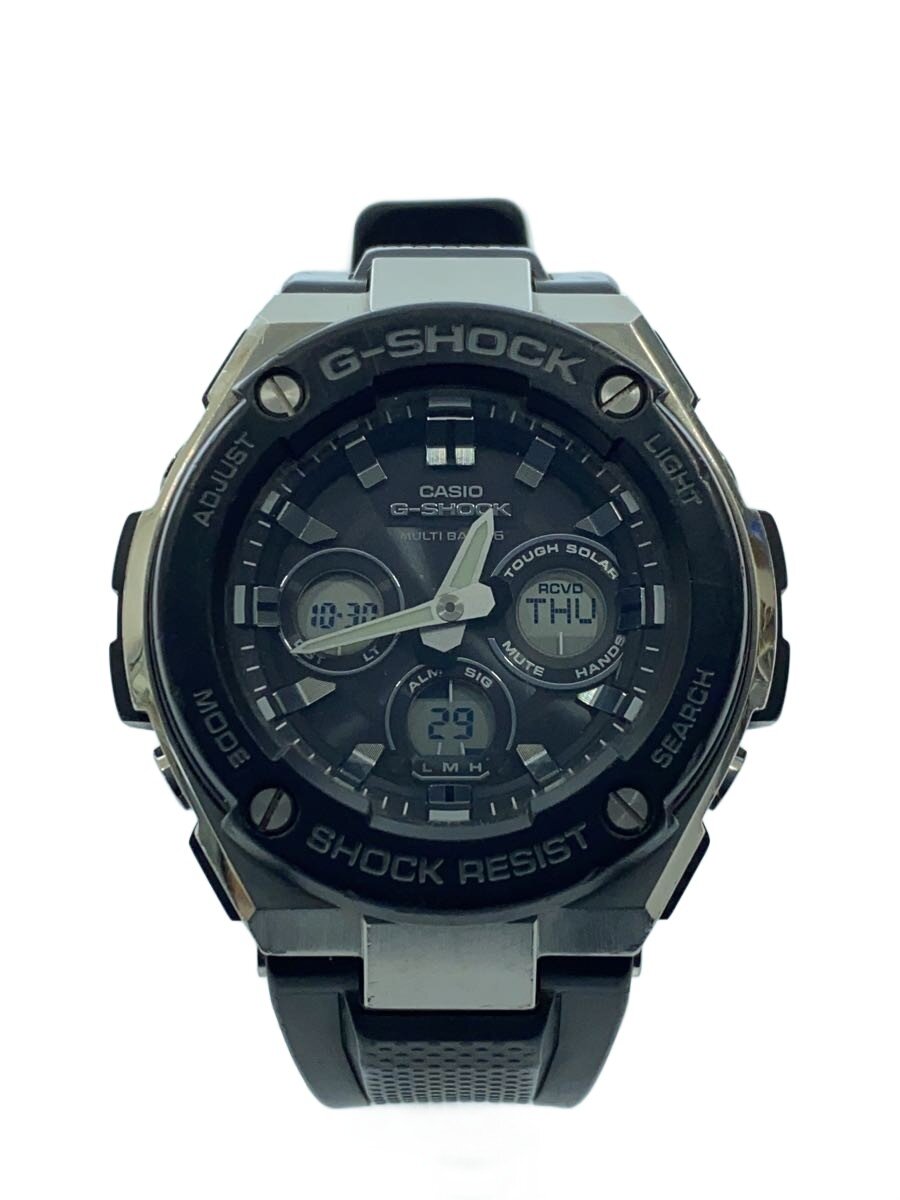 【ブランド】CASIO 【ブランドカナ】カシオ 【型番】 【程度】B 【サイズ】 【メインカラー】 【素材・生地】 【キーワード】　　 2025/11/04 セカンドストリート日向店【3845】【中古】CASIO◆腕時計/デジアナ/GST-...