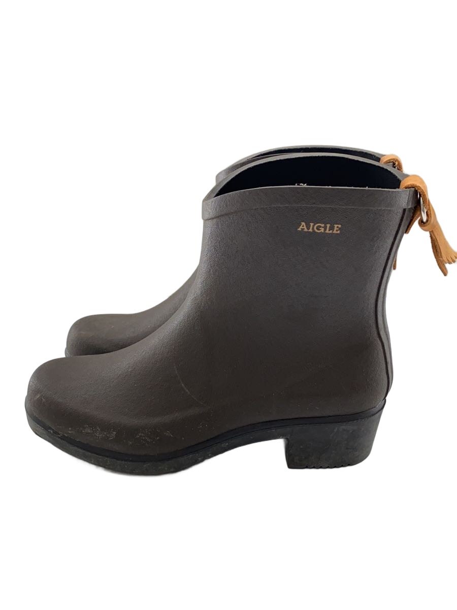 【ブランド】AIGLE 【ブランドカナ】エーグル 【型番】 【程度】B 【サイズ】36 【メインカラー】ブラウン 【素材・生地】 【キーワード】　　 2025/11/24 セカンドストリート大分わさだ店【4493】【中古】AIGLE◆レイン...