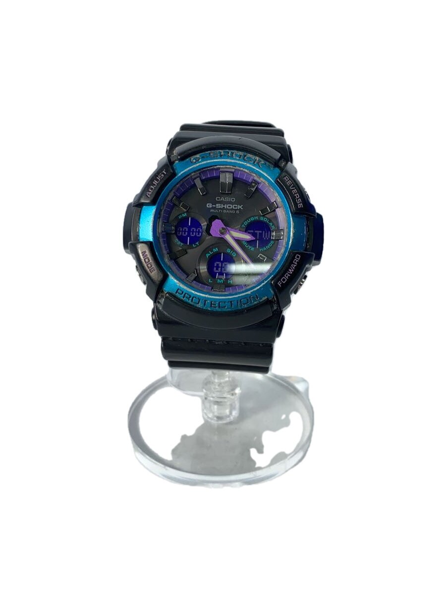 【ブランド】CASIO 【ブランドカナ】カシオ 【型番】 【程度】C 【サイズ】 【メインカラー】ブルー 【素材・生地】 【キーワード】　　 2025/06/25 セカンドストリート福島西店【3993】【中古】CASIO◆ソーラー腕時計・G...
