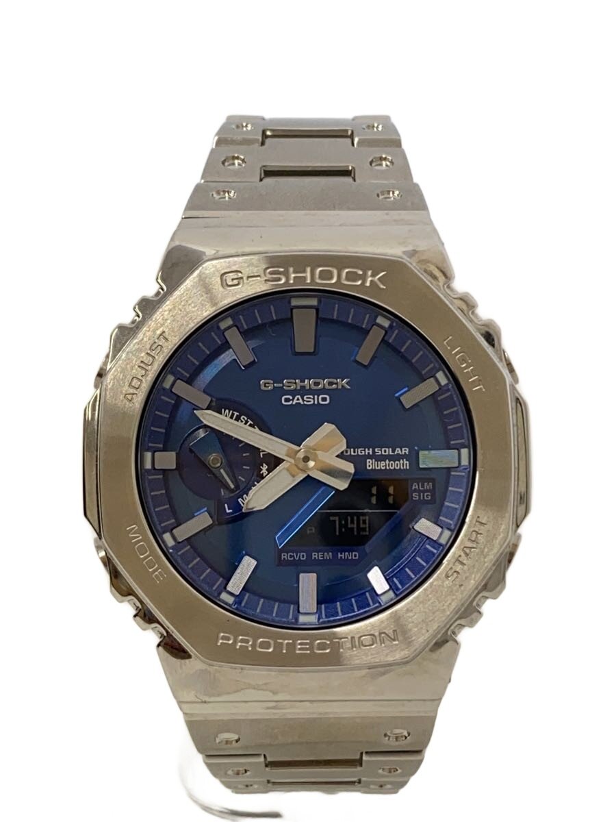【ブランド】CASIO 【ブランドカナ】カシオ 【型番】 【程度】A 【サイズ】 【メインカラー】ブルー 【素材・生地】 【キーワード】　　 2025/11/11 セカンドストリート和泉中央店【4039】【中古】CASIO◆ソーラー腕時計_...