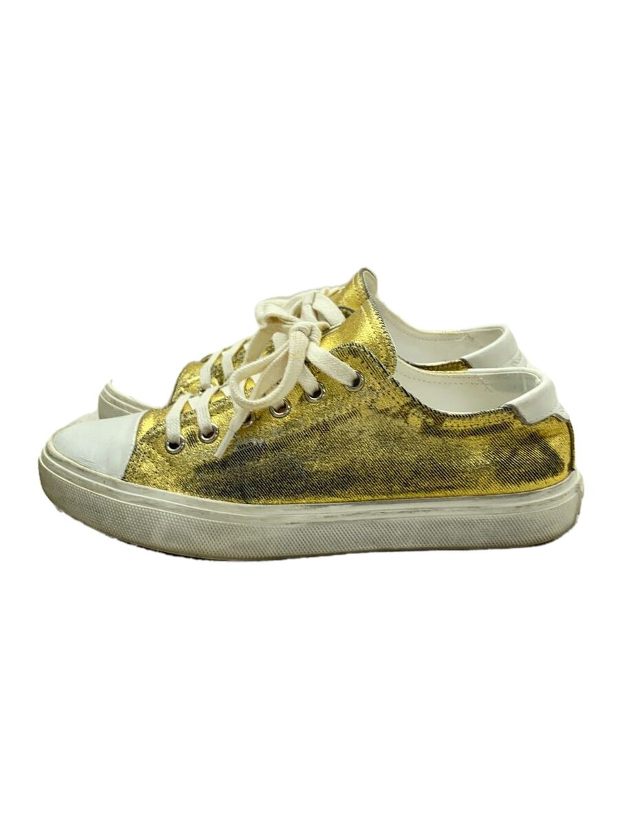 【ブランド】SAINT LAURENT 【ブランドカナ】サンローラン 【型番】 【程度】B 【サイズ】35　1／2 【メインカラー】ゴールド 【素材・生地】 【キーワード】　　 2025/06/27 セカンドストリート四日市日永店【4847...