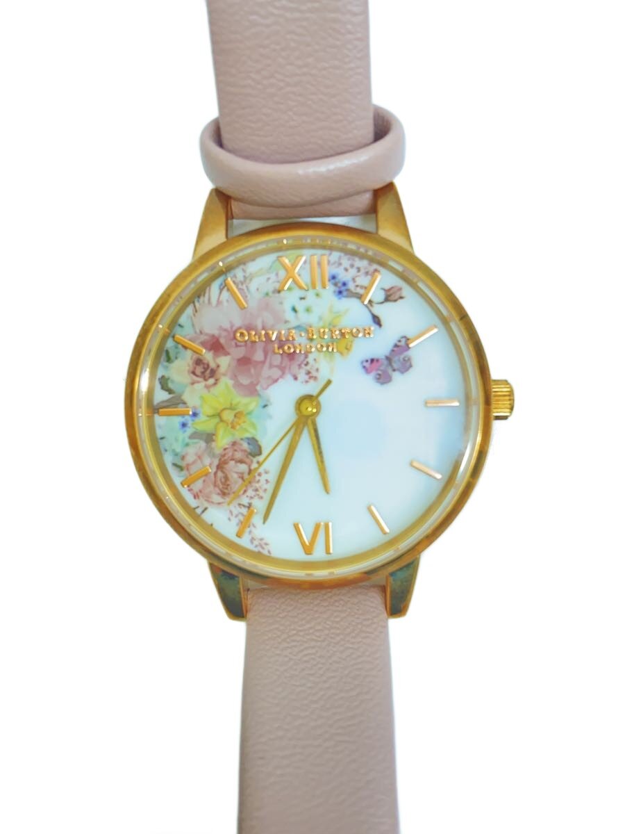 【ブランド】OLIVIA BURTON 【ブランドカナ】オリビアバートン 【型番】 【程度】B 【サイズ】 【メインカラー】ホワイト 【素材・生地】その他 【キーワード】　　 2025/12/17 セカンドストリートアクロスプラザ扶桑店【4...