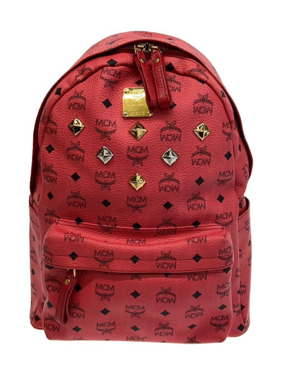 楽天市場】mcm リュック レッド(バッグ・小物・ブランド雑貨 楽天市場】mcm リュック レッド(バッグ・小物・ブランド雑貨