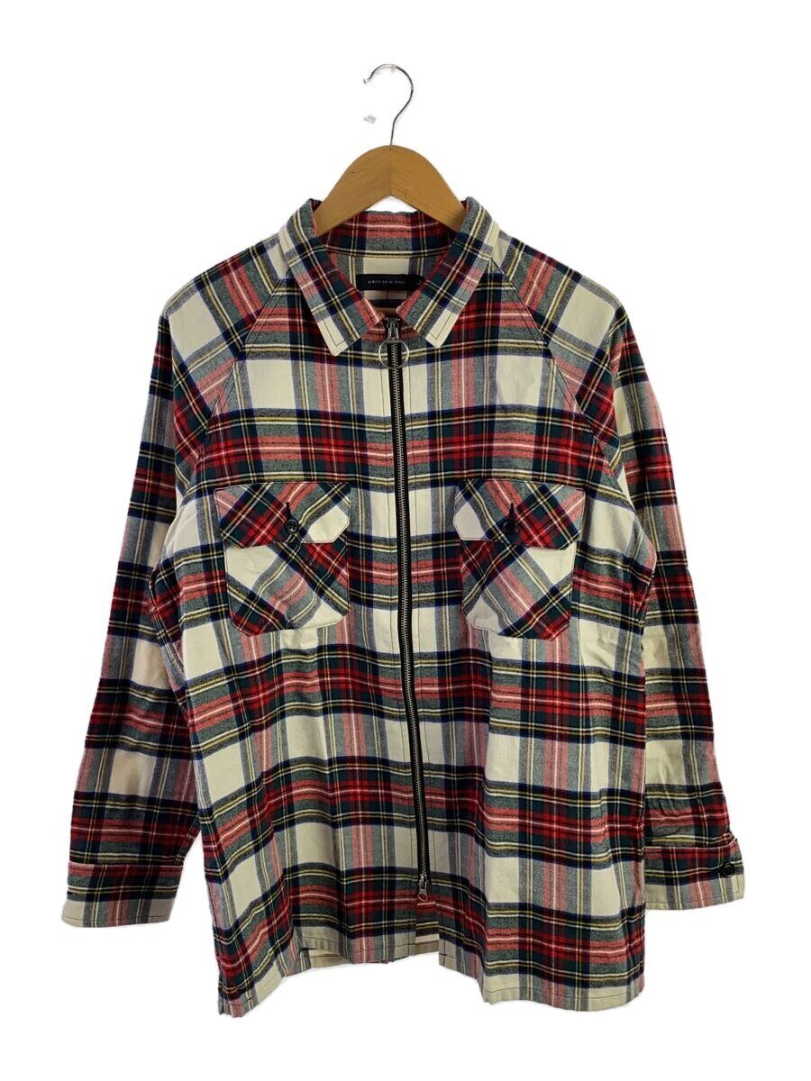 【ブランド】ALWAYS OUT OF STOCK 【ブランドカナ】オールウェイズアウトオブストック 【型番】 【程度】B 【サイズ】L 【メインカラー】レッド 【素材・生地】コットン 【キーワード】　　 2025/02/25 セカンドスト...