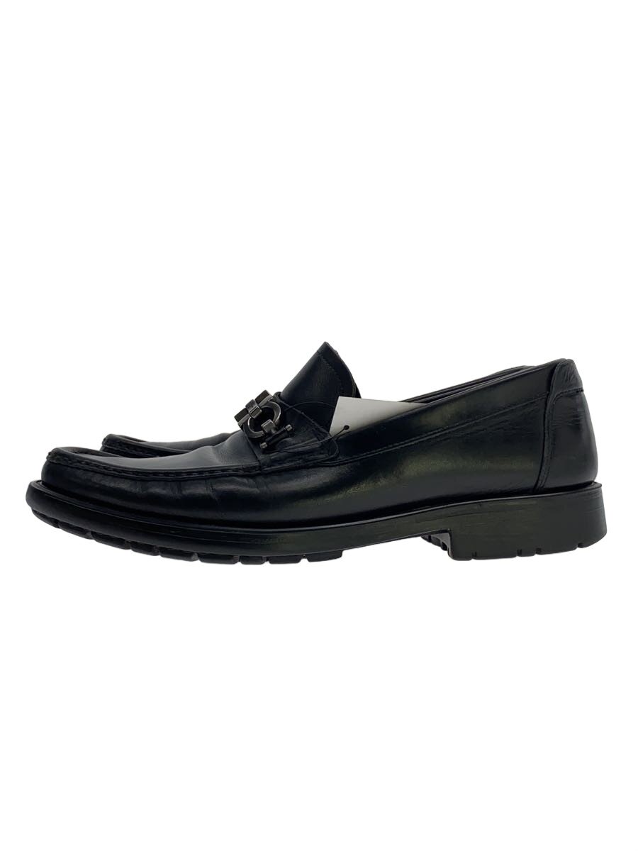 【ブランド】Salvatore Ferragamo 【ブランドカナ】サルヴァトーレフェラガモ 【型番】 【程度】C 【サイズ】US7　1／2 【メインカラー】ブラック 【素材・生地】レザー 【キーワード】　　 2025/12/31 セカンド...