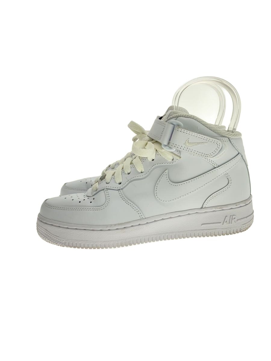 【ブランド】NIKE 【ブランドカナ】ナイキ 【型番】 【程度】B 【サイズ】23．5cm 【メインカラー】ホワイト 【素材・生地】 【キーワード】　　 2025/12/06 セカンドストリート千葉駅前店【4091】【中古】NIKE◆ハイカ...